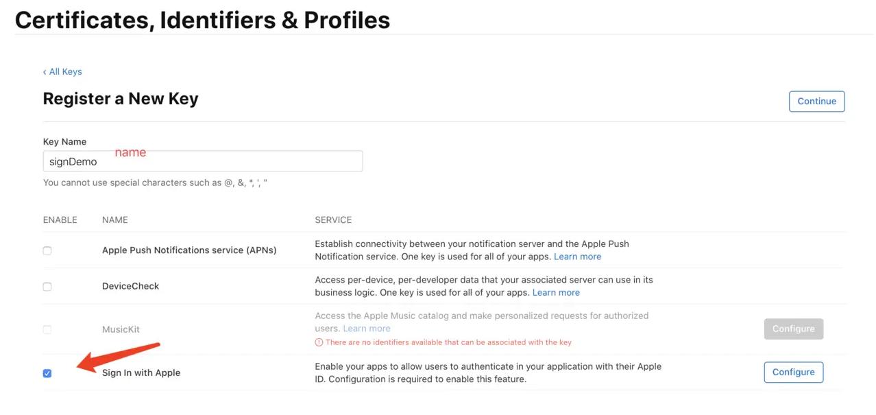 AppleID 授权登录 - WebApp快捷打包